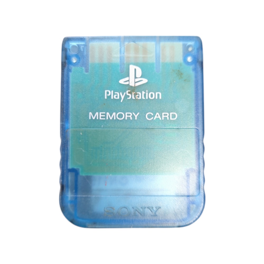 Pre-owned Playstation Memory Card - Own4Less